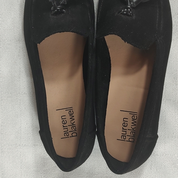 Lauren Blackwell | Shoes | Flat Black Lauren Blackwell Flat Loafers ...